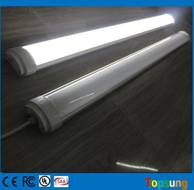Cina Ip65 5f 60w Legatura di alluminio con copertura PC resistente all'acqua tri-proof LED luce lineare per ufficio in vendita