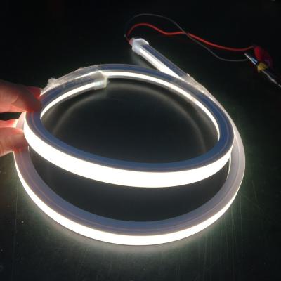 Cina Fabbrica 10*10mm Flex Bianco RGB Pixel Piatto Orizzontale 12V LED luce al neon in vendita
