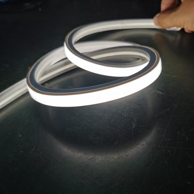 Cina Fabbrica 10*10mm Flex Bianco RGB Pixel Piatto Orizzontale 12V LED luce al neon in vendita