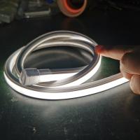 China White waterproof  flat surface 10x10mm led neon light for sale
