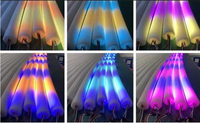 China 40mm Dream color flexible strip lighting 360 round ip68 neon bulbs & tubes pixel rgbic neon tube for sale