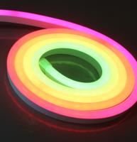 China led pixel flex neon light dynamic digital neonflex rope 24v DMX controller for sale
