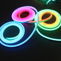 China led pixel flex neon light dynamic digital neonflex rope 24v DMX controller for sale