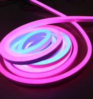 China led pixel flex neon light dynamic digital neonflex rope 24v DMX controller for sale