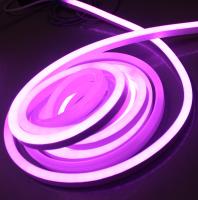 China led pixel flex neon light dynamic digital neonflex rope 24v DMX controller for sale