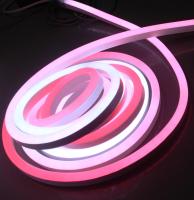 China led pixel flex neon light dynamic digital neonflex rope 24v DMX controller for sale