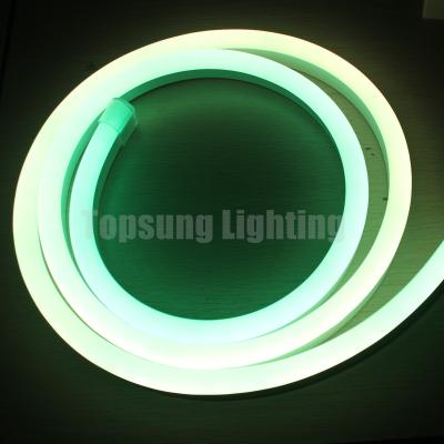 Cina 24v piatto ws2811 indirizzabile rgb led neon flessibile 11x19mm digital neon rope strips in vendita