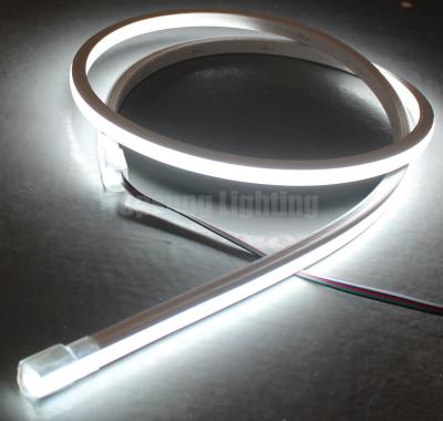 China led rgb neon flex rgbw ultra-thin neon Flex strip lights color changing for sale