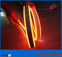 China 12v orange double sided LED  neon flex building decoration led light for sale