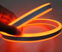 China 12v orange double sided LED  neon flex building decoration led light for sale
