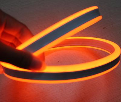 China 12v orange double sided LED  neon flex building decoration led light for sale