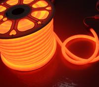 China 16mm Ip67 Flexible Strip orange Round 24v 360 Degree Led Neon Flex for sale