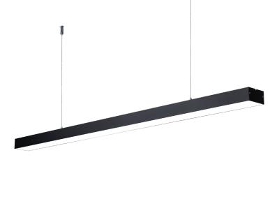 China High Quality Hot Sales Aluminum Housing Indoor Industrial Anti-Glare Led Pendant Linear Light with Long Bulb's Lifetime for sale