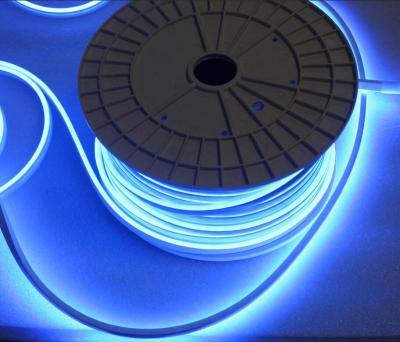 China 24v blue led neon strip flex 2835 smd mini neon lights string 6mm for sale