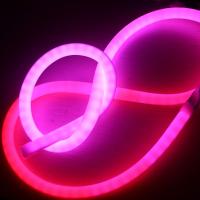 China Magic 360 Led Neon Flex Digital Pixel round 5050 Programmable Rope Light for sale