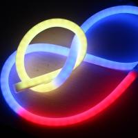 China Magic 360 Led Neon Flex Digital Pixel round 5050 Programmable Rope Light for sale