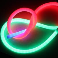 China Magic 360 Led Neon Flex Digital Pixel round 5050 Programmable Rope Light for sale