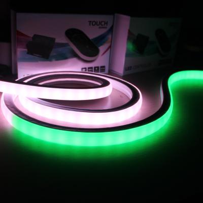 China High quality 12V waterproof IP68 led flexible RGB 5050 silicone led neon for wholesale neon signs for sale