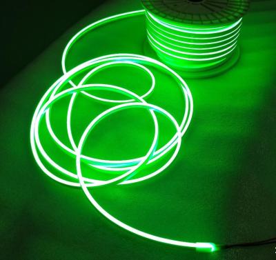 China LED Light SMD 2835 120led/M LED Neon Strip Light 2.5CM Cuttable LED Light DC12V green neon-flex for sale