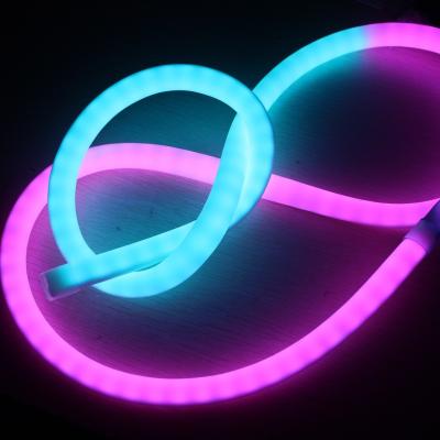 Cina Dmx neonflex 360 indirizzabile digitale dmx led neon tube lampade in vendita