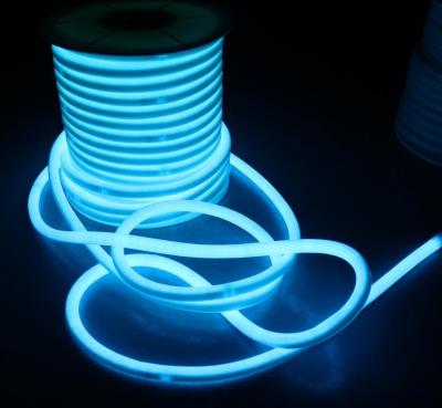China 230v rgb led band neon 360 graden dmx rgb 9w flexibel buis 18mm diameter Te koop