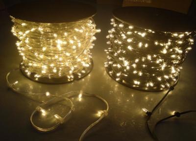 China Customized 2200K Christmas 12V LED Fairy Clip String Lights for Outdoor Tree Decorations for sale