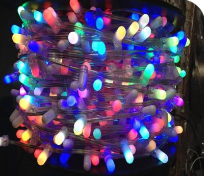 Cina 12v a bassa potenza LED clip light multicolore 100m/roll lunghe luci di Natale led 100m stringa luci in vendita