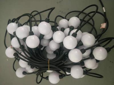 Cina 3m bobina 24V ucs1903 indirizzabile rgb luce pixel tenda 3d 50mm Led Ball dmx globe lampadine corde in vendita