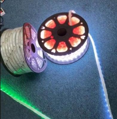 China 50m roll Christmas light strip DC24v SMD5050  LED strip RGB led light WIFI smart Flexible w+rgb+ww st for sale
