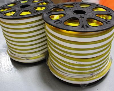 110v 14x26mm chaqueta de color LED manguera de flujo de neón 2835 smd 2015 nuevo producto vendedor