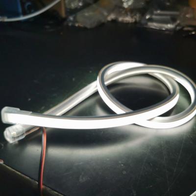 China Topsung mini ip68 led neon light flexible neon flex 12v 24v bendable led neon flex tube light for letter signs for sale