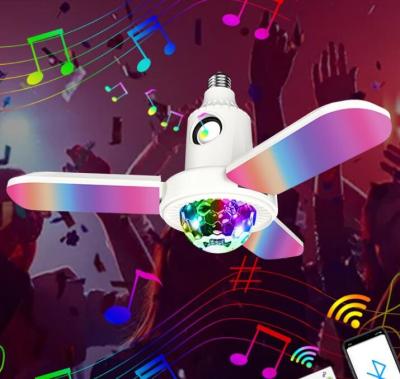 China RGBW LED Ceiling Panel Lights Smart Ceiling Fan Bulbs 40w 85-265V for sale