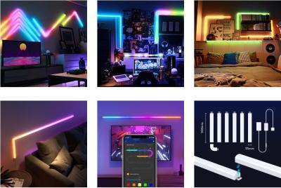Cina DIY Pixel Altre luci a LED TV Bar rigide Wifi APP digitale in vendita