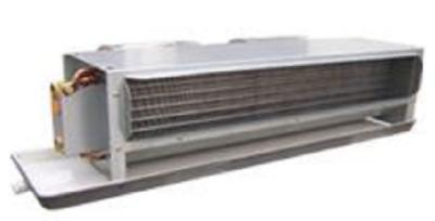 China Supply AHRI certificated ceiling concealed horizontal fan coil unit for sale
