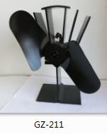 Cina OEM ODM Ventilatore per stufe a calore 0.01mm Alu ABS Applicazione domestica in vendita