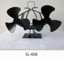 Cina OEM ODM Ventilatore per stufe a calore 0.01mm Alu ABS Applicazione domestica in vendita