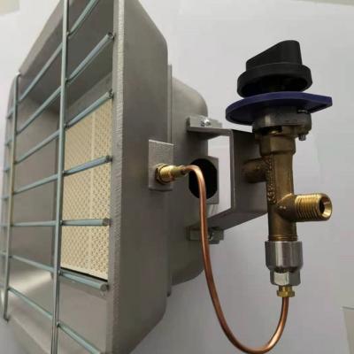 Cina OEM ODM Ventilatore per stufe a calore 0.01mm Alu ABS Applicazione domestica in vendita