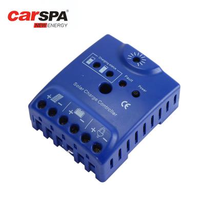 China 15A Solar Charge Controller , PWM Auto Switch 12v 24v Safe In Operation for sale