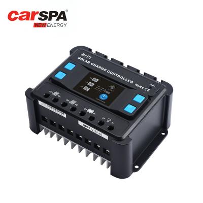 China Sturdy Mppt Solar Battery Controller With Led 12/24V 99% Tracking Efficiency for sale