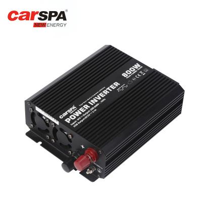 China Classic Modified Sine Wave Inverter , 800W DC to AC Car Adapter 2.1A USB Port for sale