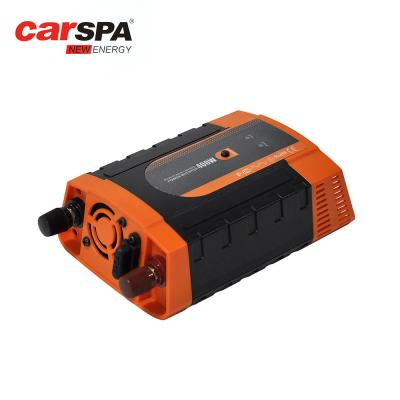 China 400W Square Sine Wave Inverter , Car Battery Inverter With USB 5V 2.1A for sale