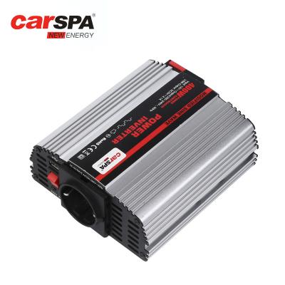 China CARSPA Single Phase Inverter , DC To AC Modified 400W Power Inverter MS400 for sale