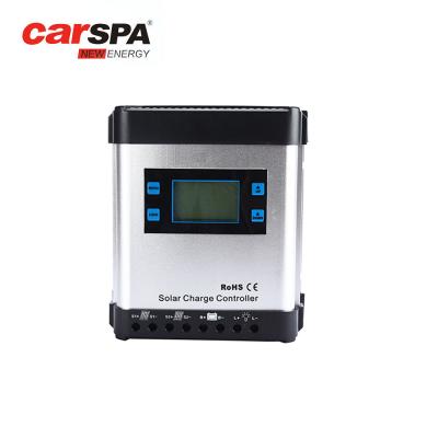 China 80A PWM Solar Power Charge Controller Energy Saving Overheating Protection for sale