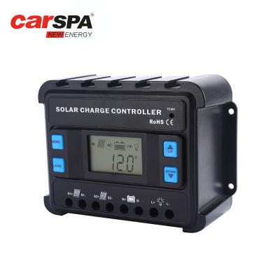China Low Consumption Solar Panel Regulator Charge Controller AGM Solar Battery Use for sale