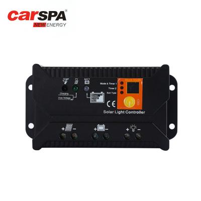 China Safe Pwm Charge Controller , Solar Light Charge Controller Low Self Consumption for sale