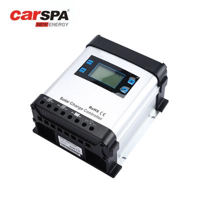 China 80A 24 48V auto PWM low self consumption battery charge controller-ENS24/48-80D for sale