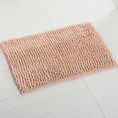 Cina L'assorbimento di acqua dolce non slitta il bagno Mat Fast Drying Washable della ciniglia in vendita