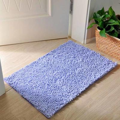 Cina L'assorbimento di acqua dolce non slitta il bagno Mat Fast Drying Washable della ciniglia in vendita