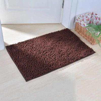 Китай Не форма циновки ванны синеля выскальзывания Washable прямоугольная продается