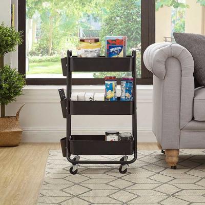 Cina Stile nordico di Sofa Side Bathroom Storage Rack del fiore del tavolino da salotto in vendita